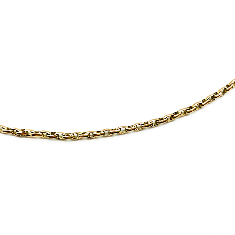 Victorian 9ct Gold Long Guard – Paisley's Antique Jewellery