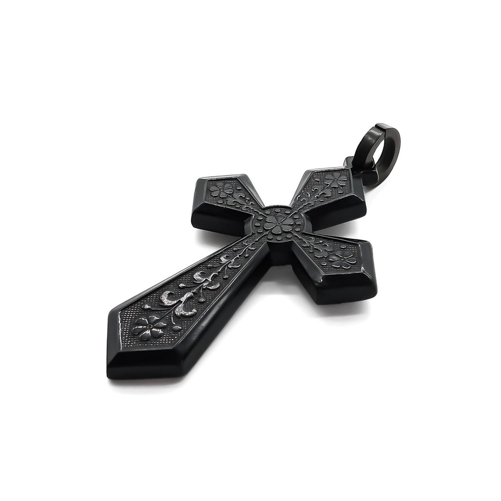 Victorian Jet Cross – Paisley's Antique Jewellery